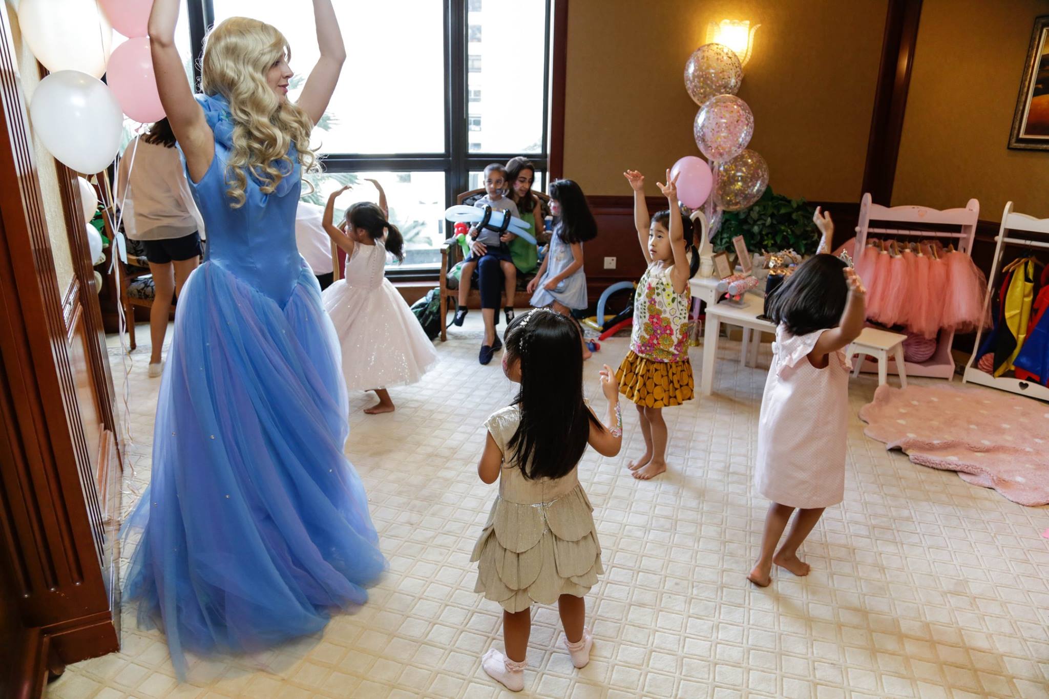 Princess Tutu Party - FÊTE Event Planner - Dubai & Hong Kong